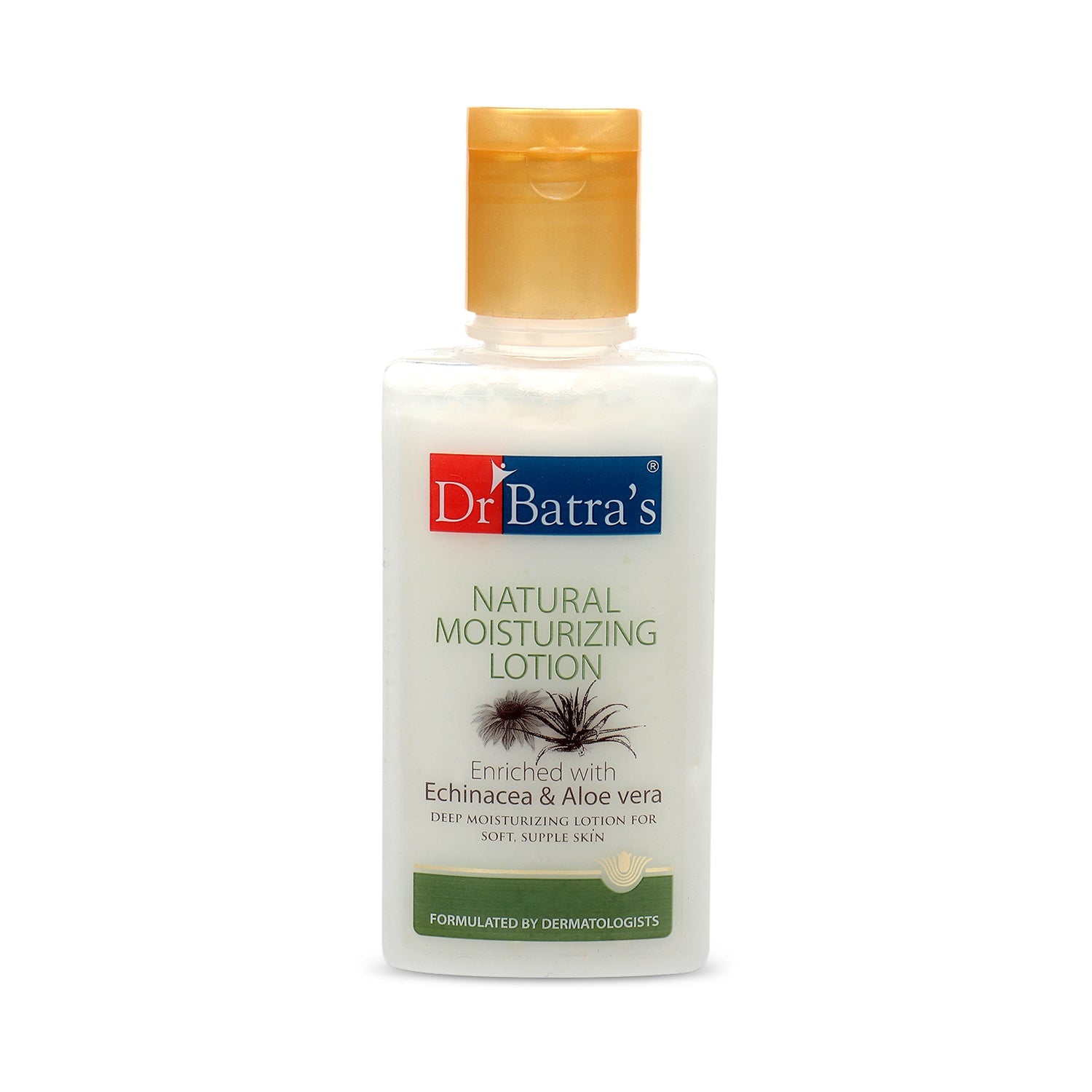 Dr Batra's Natural Moisturizing Lotion Enriched With Echinacea & Aloe