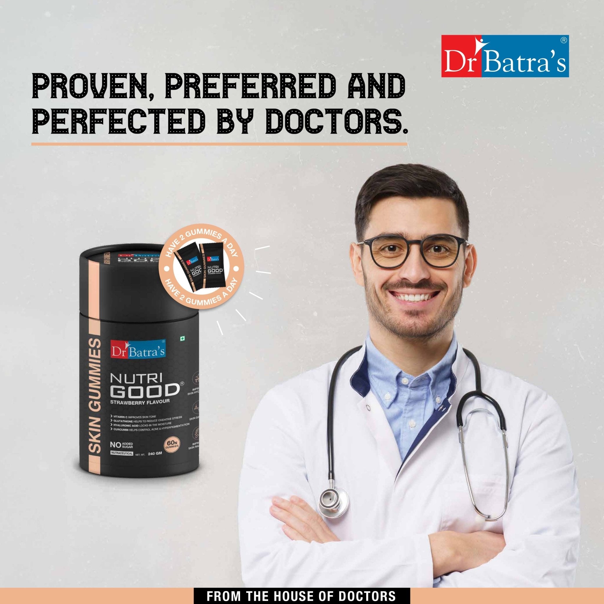 Skin Gummies For Wrinkle Free Ageless Skin | Dr Batras – Dr Batra's