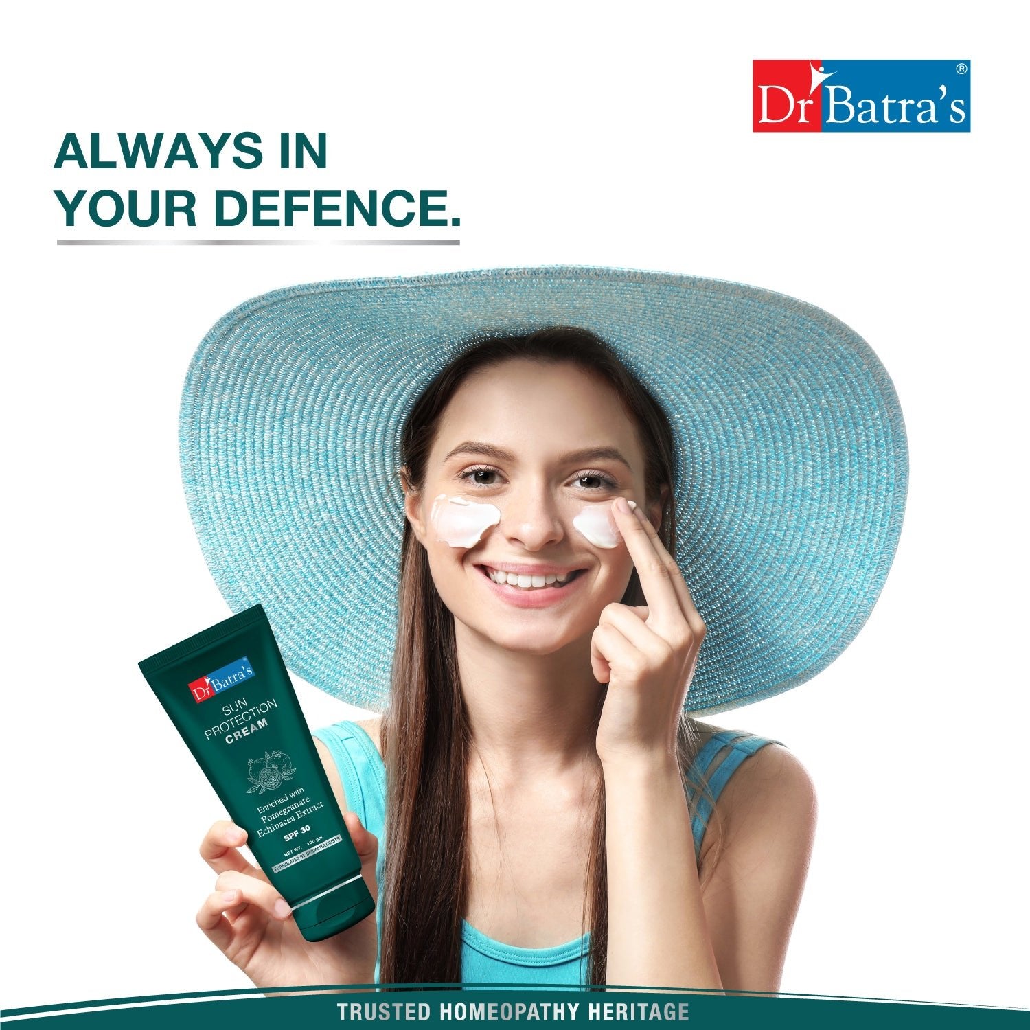 SPF 30 Sunscreen | Buy Sun Protection Cream – Dr Batra's