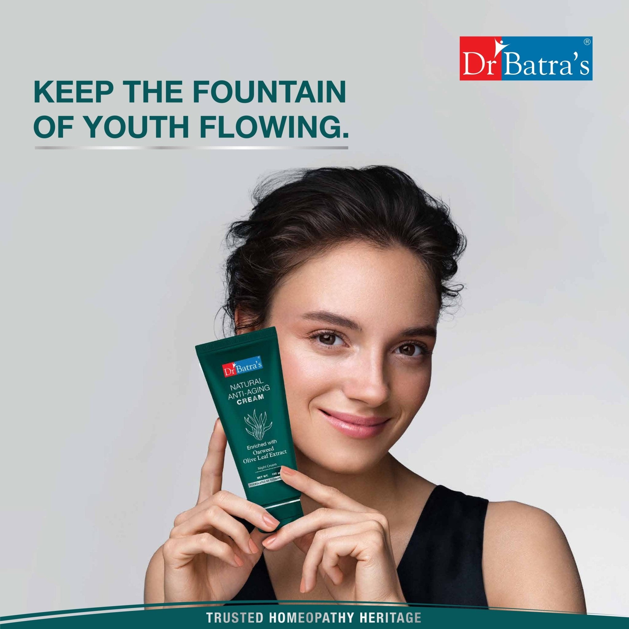 Buy Anti Aging Cream Enriched With Oarweed - Dr Batras – Dr Batra's