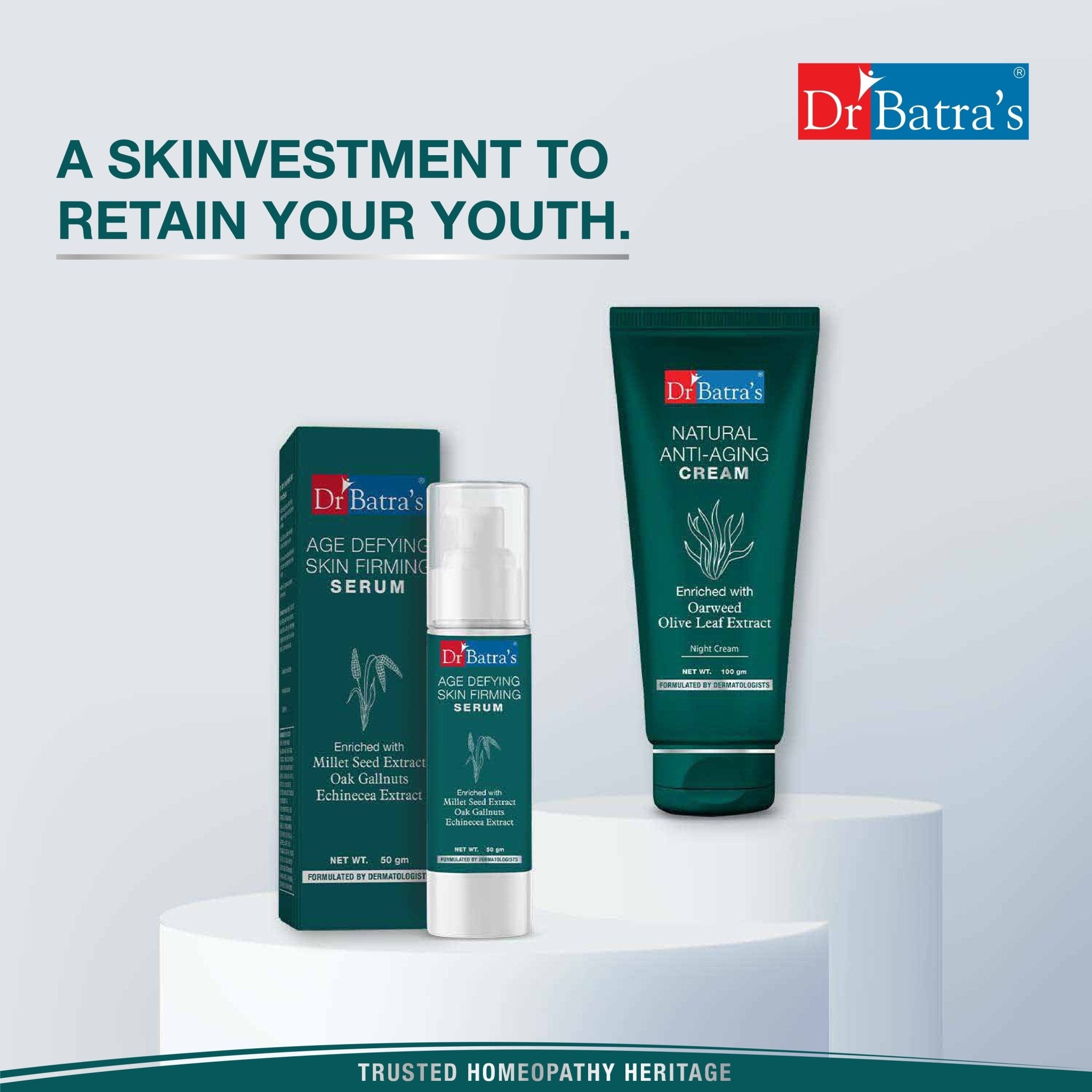 Buy Anti Aging Cream Enriched With Oarweed - Dr Batras – Dr Batra's