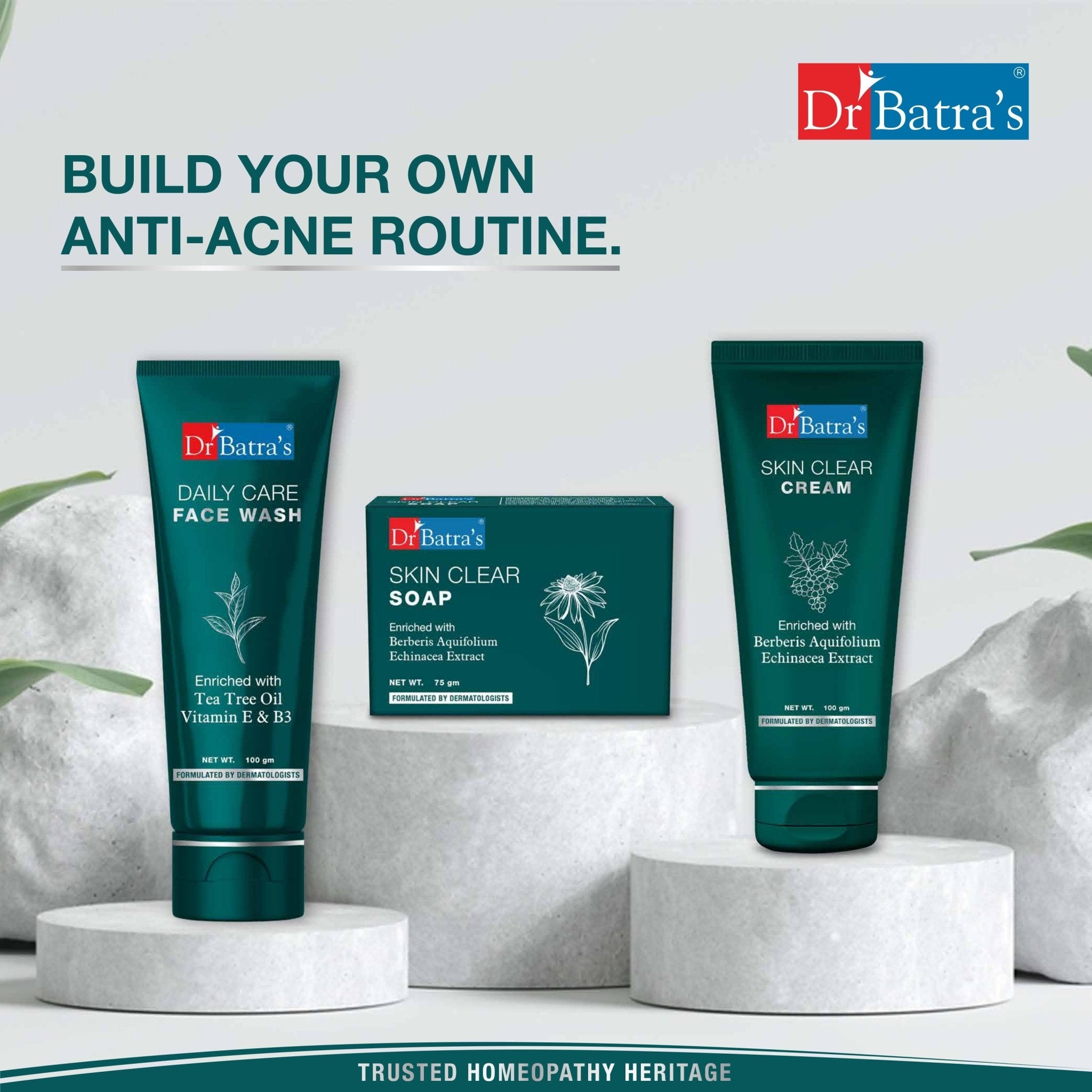Dr Batra's Skin Clear Cream | Enriched with Berberies Aquifolium and E