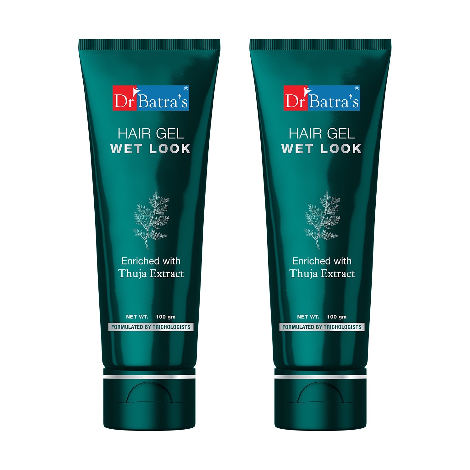 Hair Gel | Strong Hold, High Shine | For Short to Medium Hair – Dr Batra's