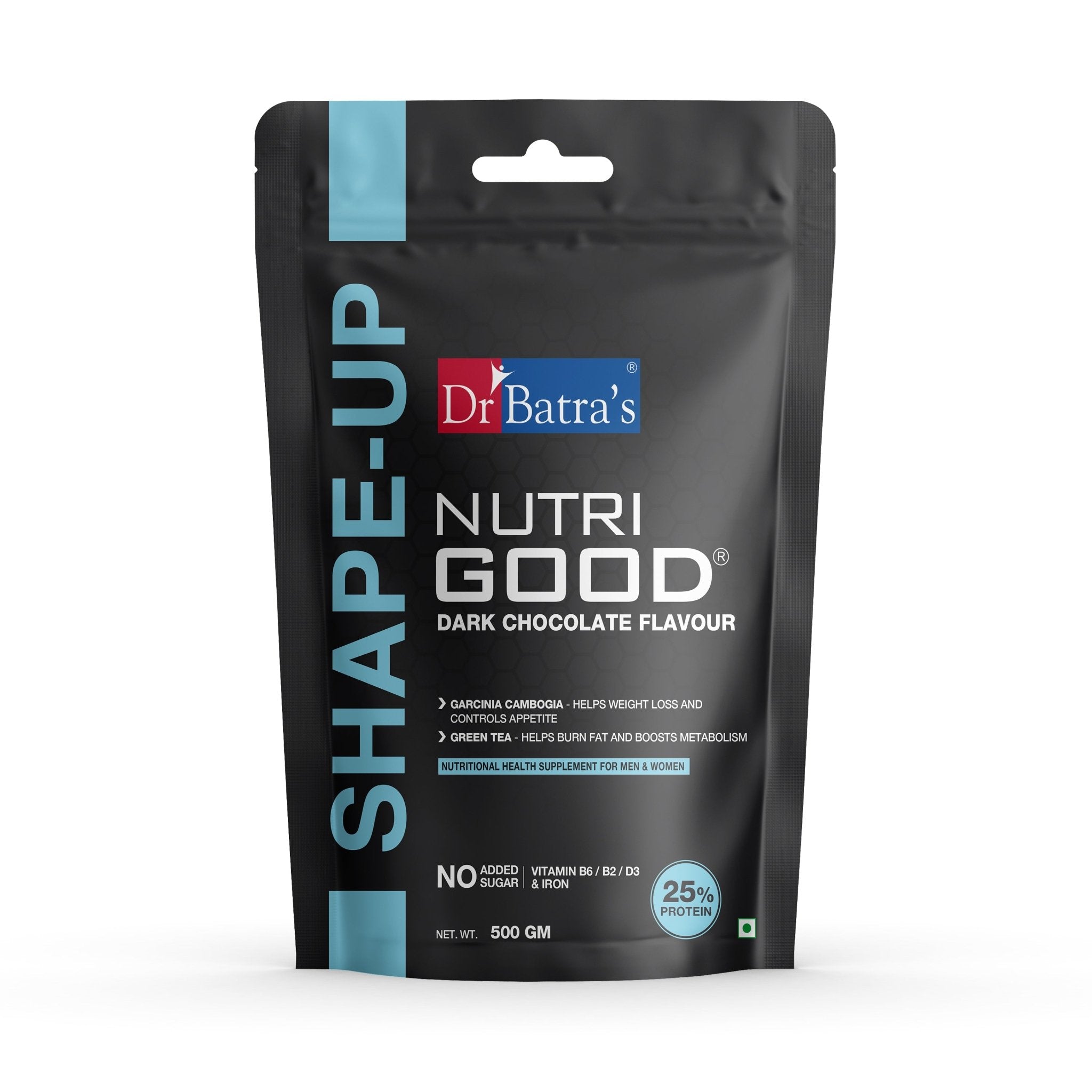 Dr Batra’s NutriGood Shape-Up Protein Powder 500g | Weight Management ...