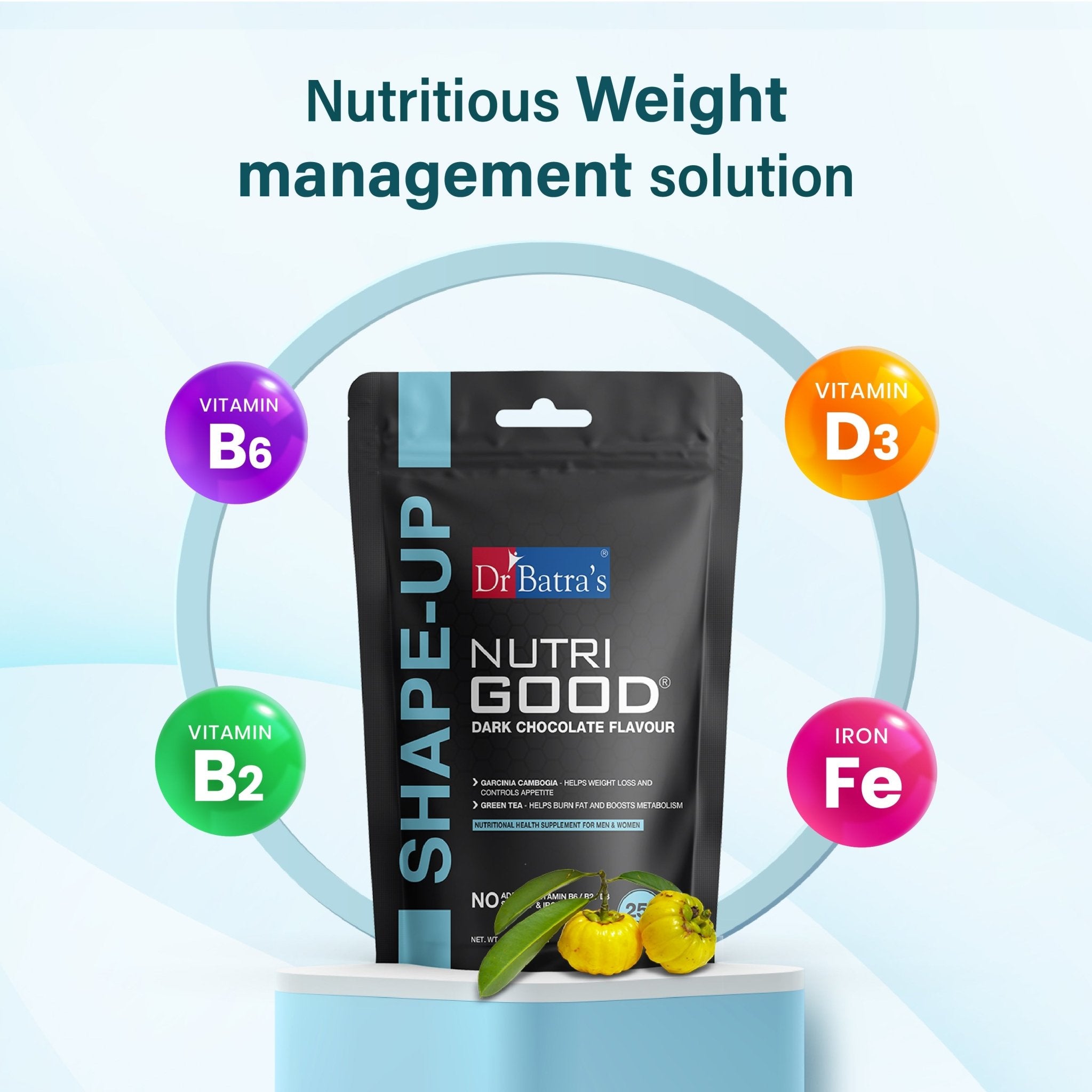 Nutrigood Shape-Up - Protein Powder For Weight Management - 500 GMS ...