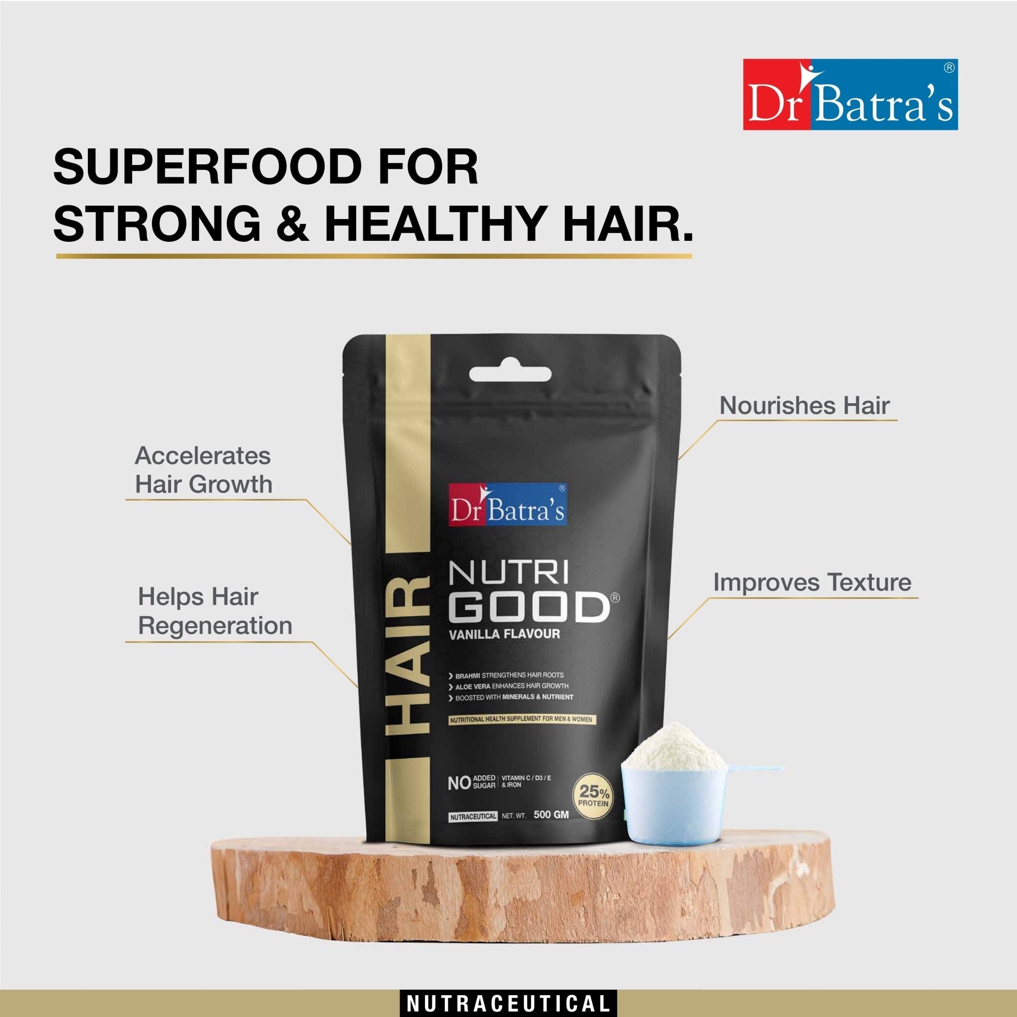Dr Batra's NutriGood Vanilla Flavored Pouch - Multivitamins & Minerals ...