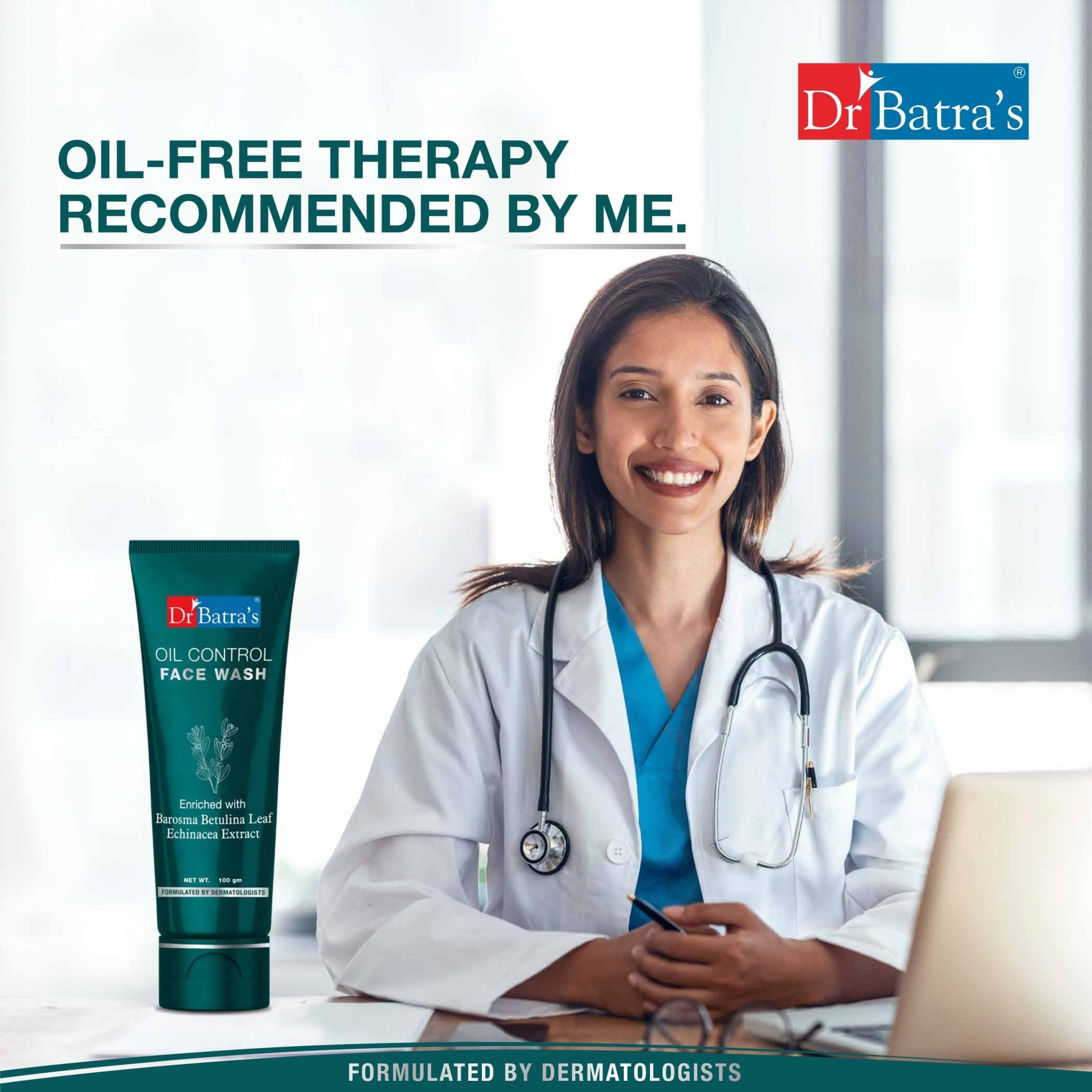Oil Control Face Wash for Men & Women | Dr Batra’s – Dr Batra's