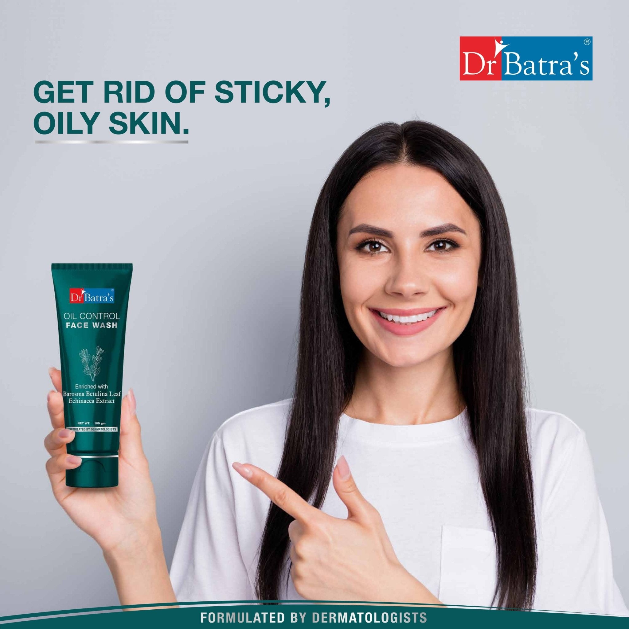 Oil Control Face Wash for Men & Women | Dr Batra’s – Dr Batra's
