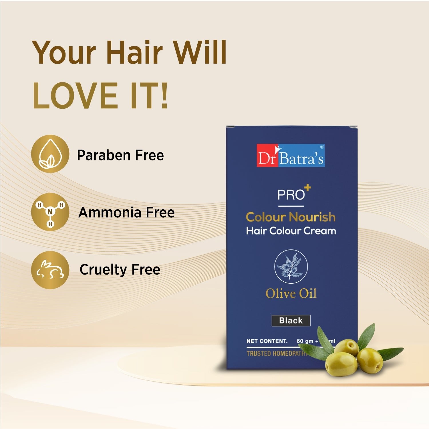 Buy Hair Colour Cream - Dr Batras – Dr Batra's