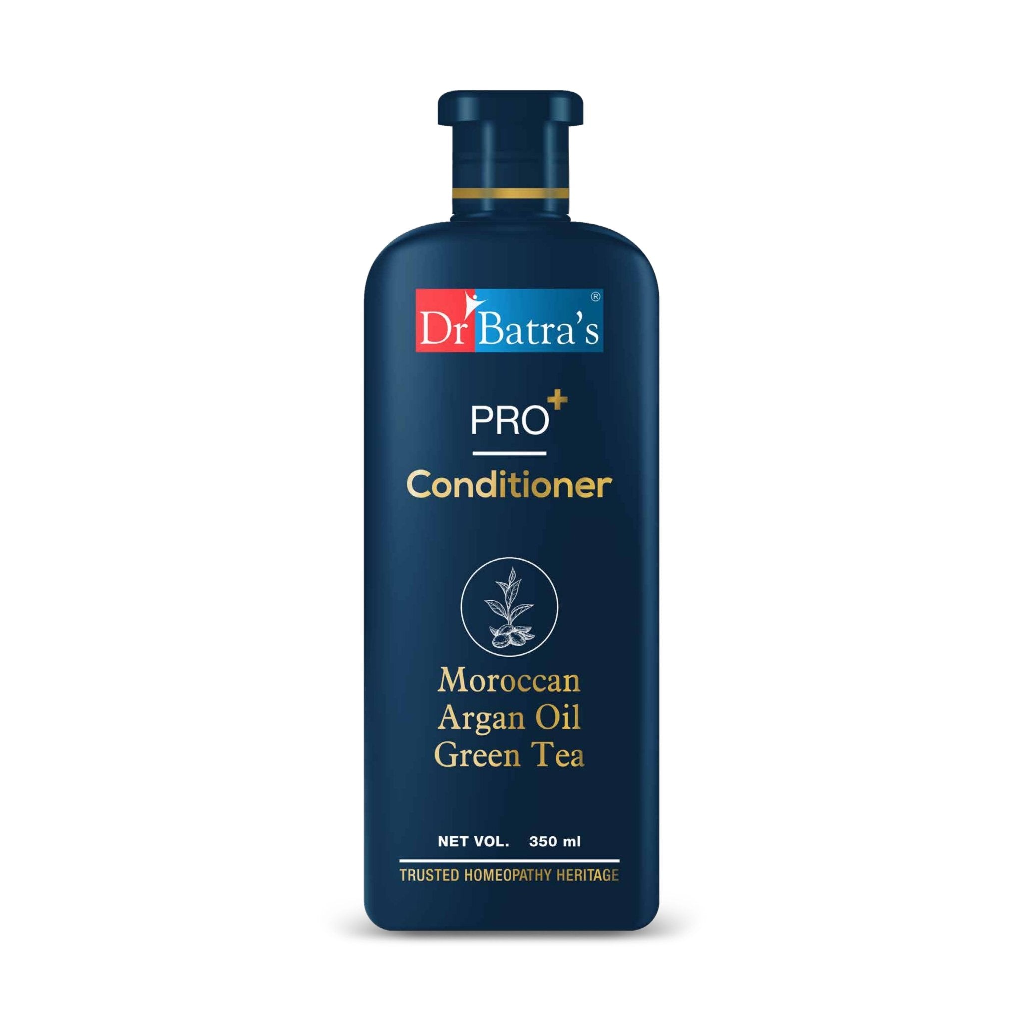 Dr Batra's Pro Conditioner 350Ml Each, Enriched With Moroccan Argan Oi
